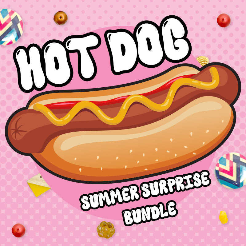 Hot Diggity Dog! Surprise Summer Bead Bundle! – Jesse James Beads