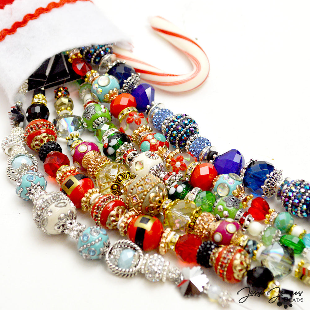 Holiday Movie Bead Strand Bundle - Jesse James Beads