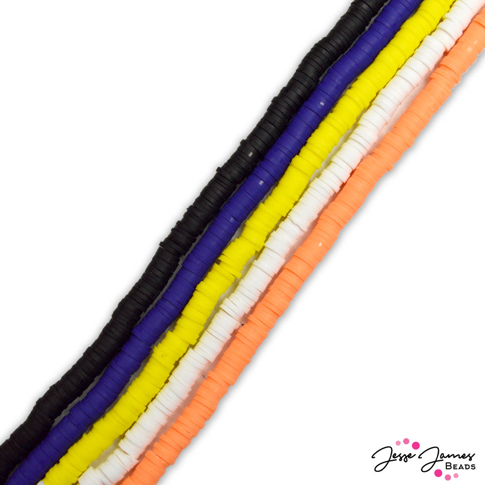 Tonight, We Fly Heishi Bead Bundle - Jesse James Beads