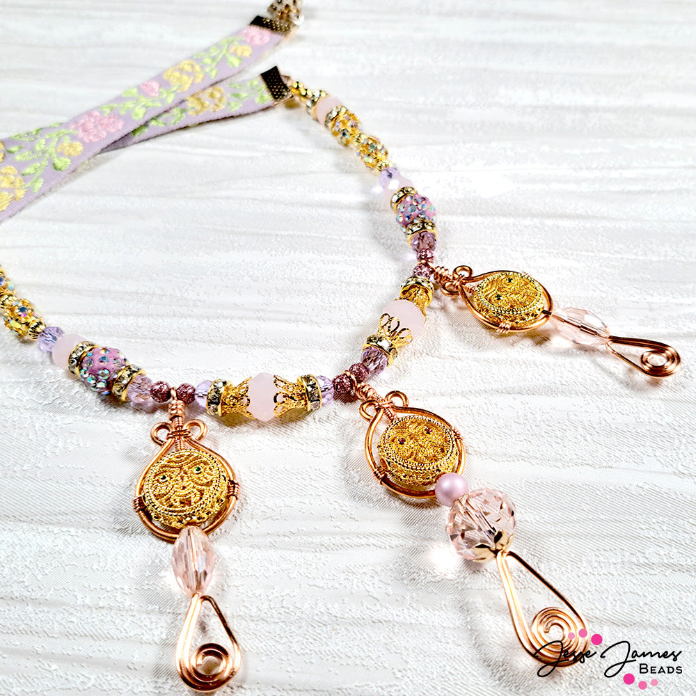 DIY Kate Inspired Regency Necklace with Jem Hawkes – Jesse James Beads