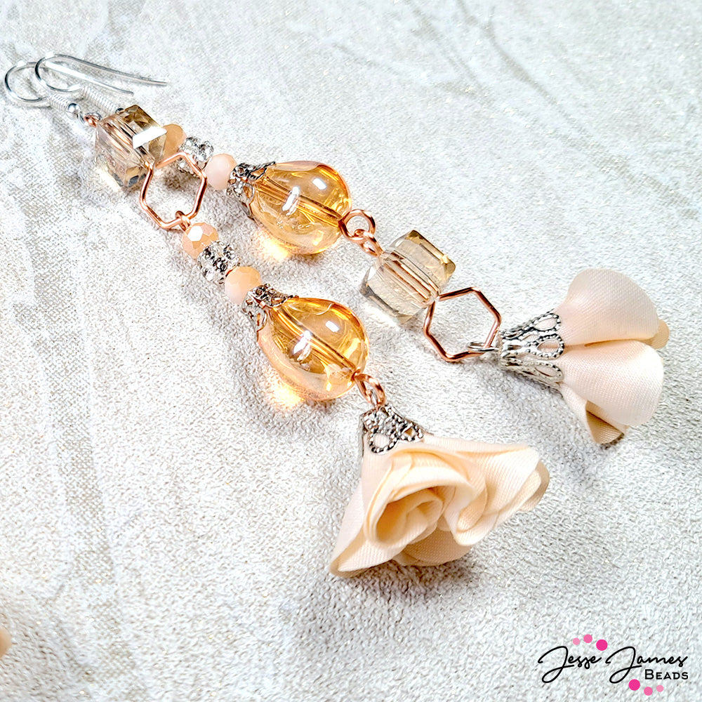 DIY Up-Down Earrings with Jem Hawkes – Jesse James Beads