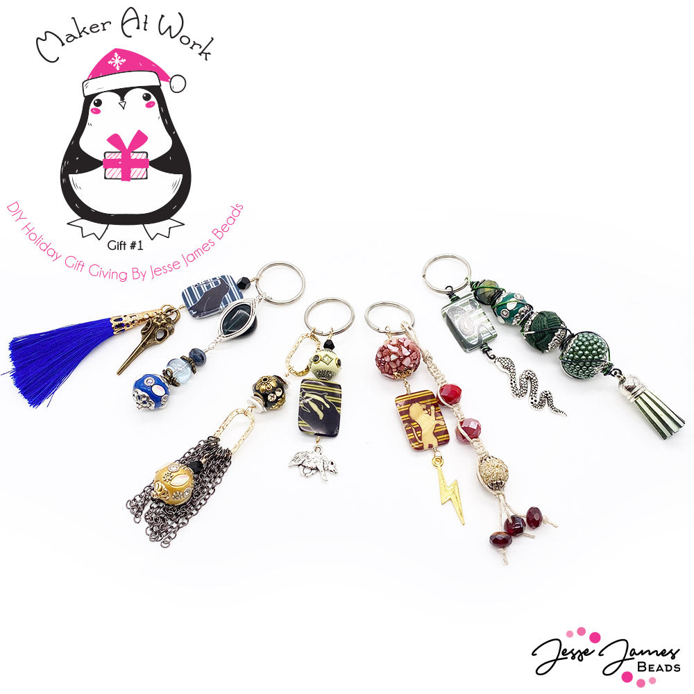 DIY Gift Series: Part 1 - House of Magic Keychains – Jesse James Beads