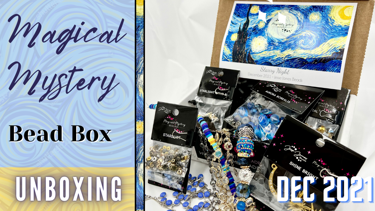 Magical Mystery Bead Box Unboxing with Misty Moon Designs – Jesse James ...