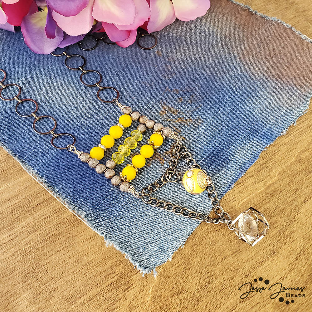 Create an Illuminating Necklace with Randee Brown – Jesse James Beads