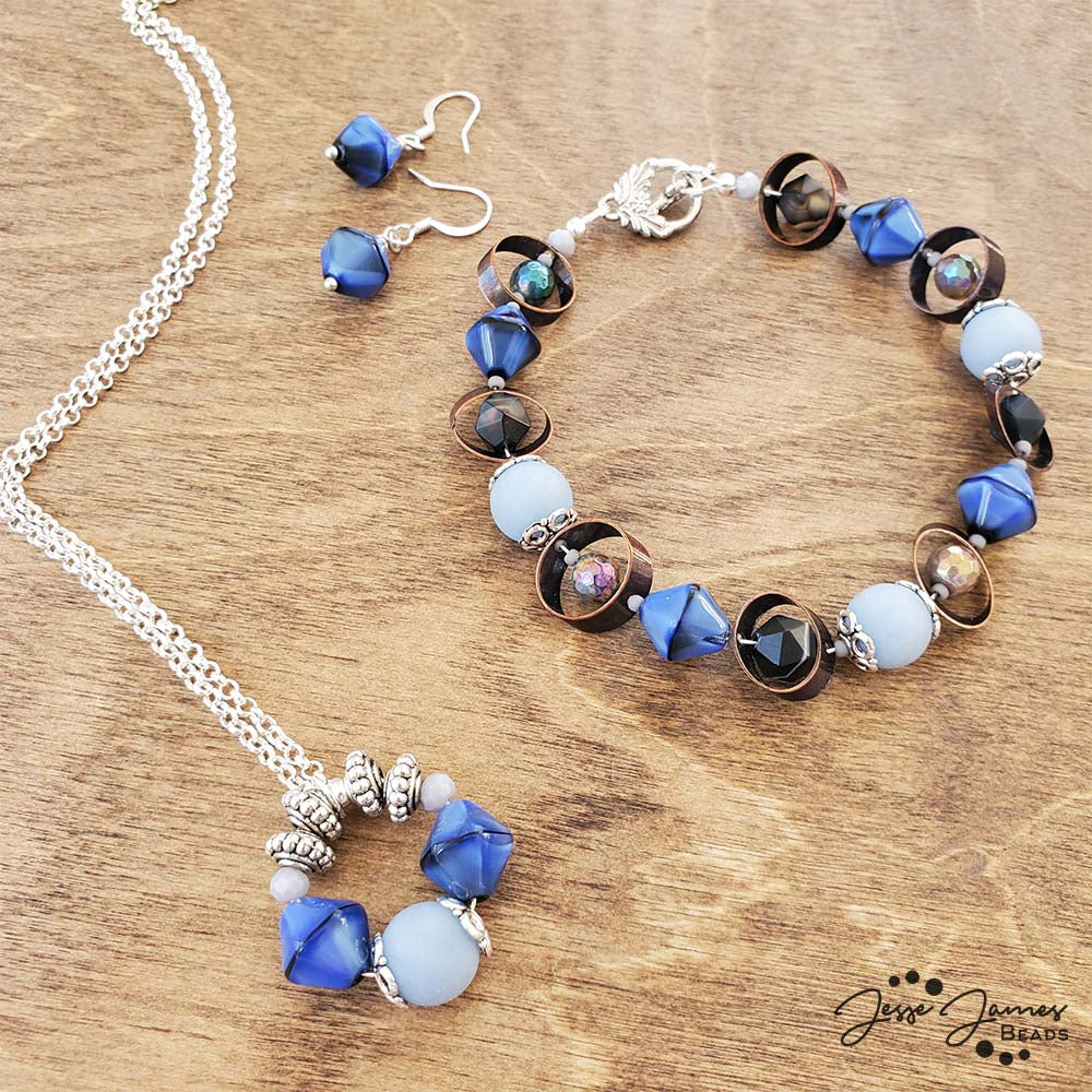 Rock Out Jewelry Tutorial with Randee Brown – Jesse James Beads
