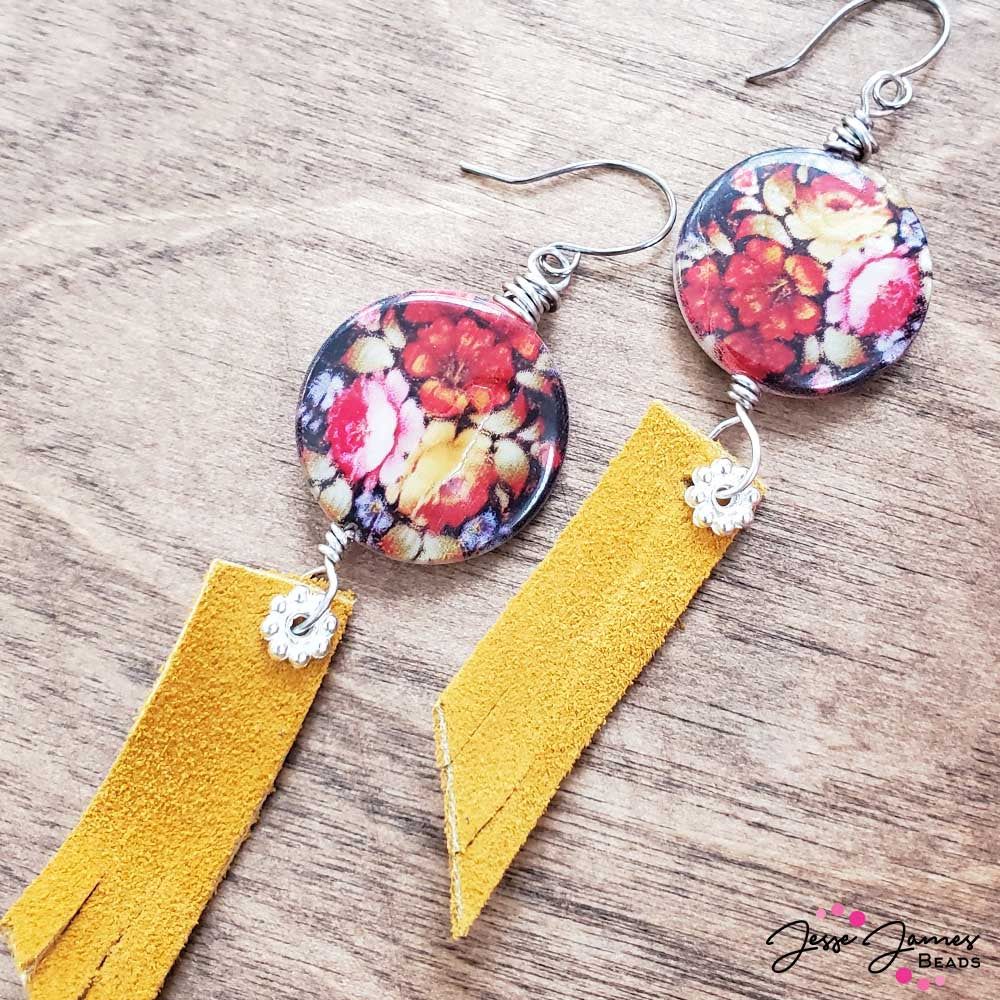 How-To Jewelry: Shell and Leather Earrings Ft. Randee Brown – Jesse ...