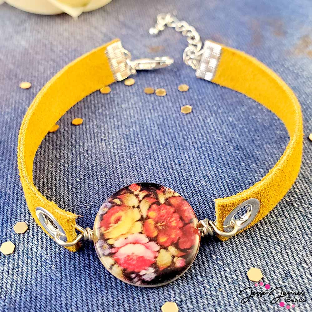 How To Jewelry: Sunny Leather Bracelet Ft. Randee Brown – Jesse James Beads