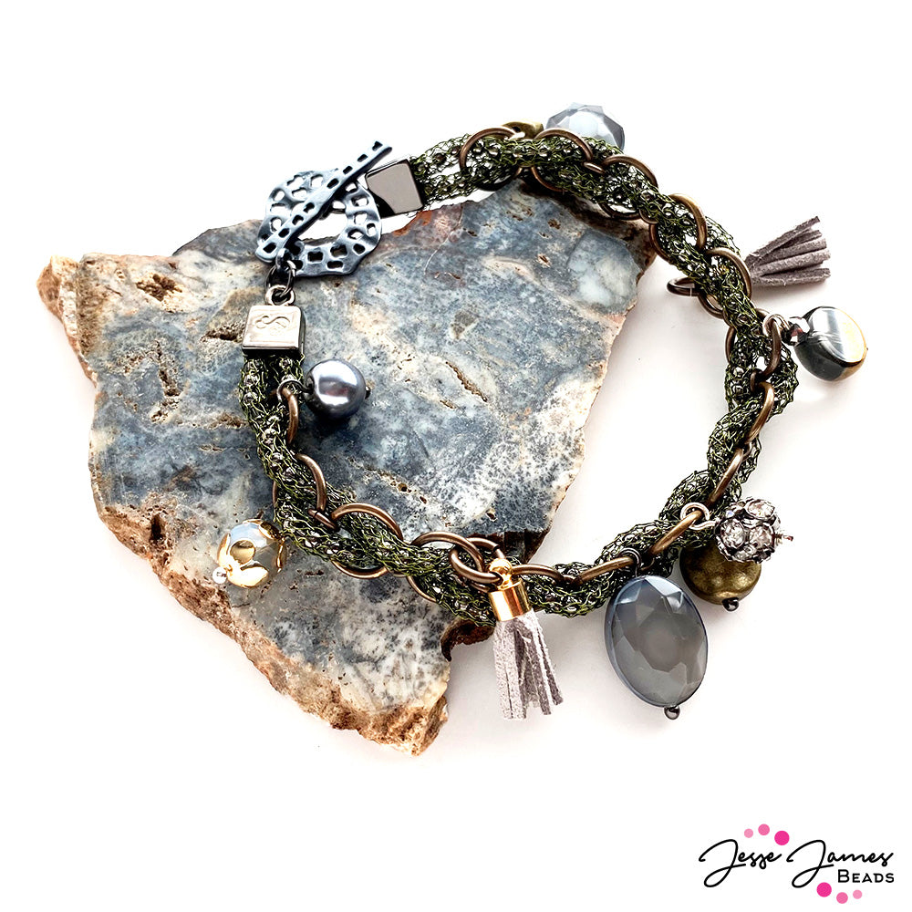 How-To Jewelry: SilverSilk Duo – Jesse James Beads