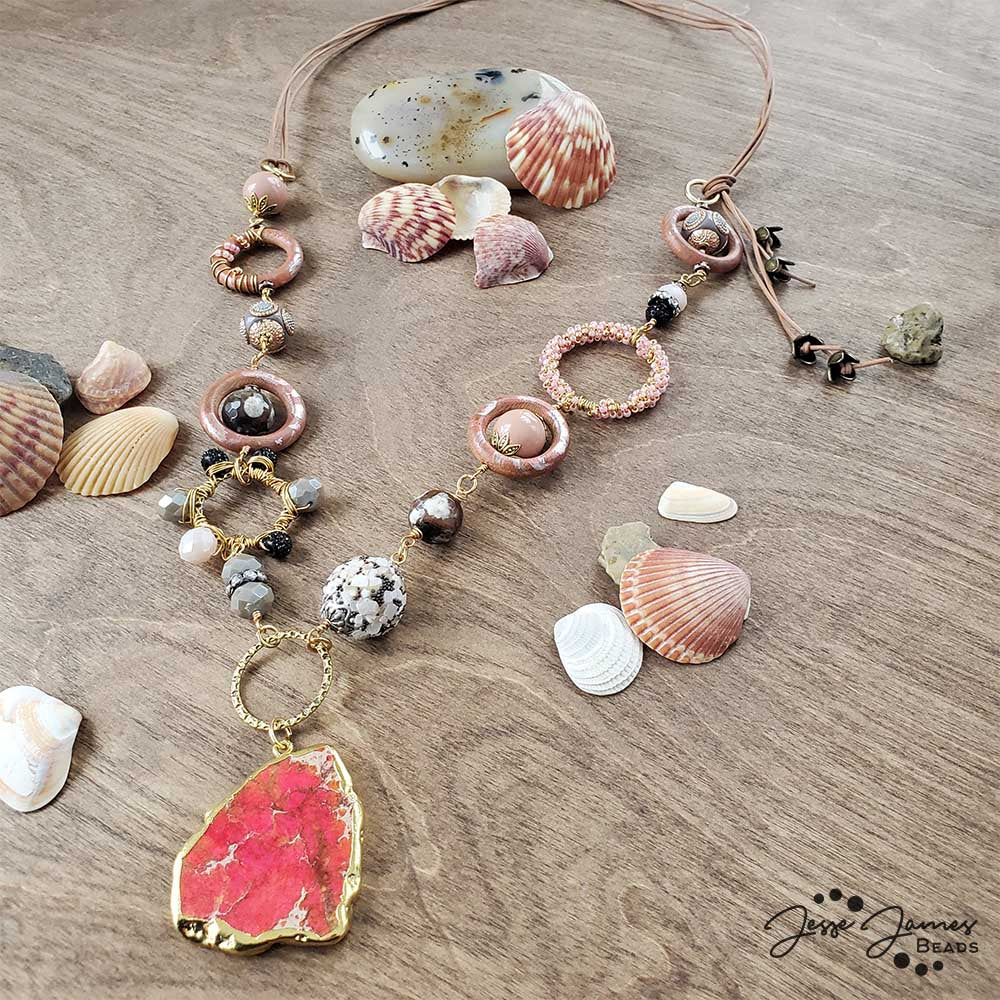 Celebrity Spotlight: A Walk On The Beach Necklace Feat. Randee Brown ...
