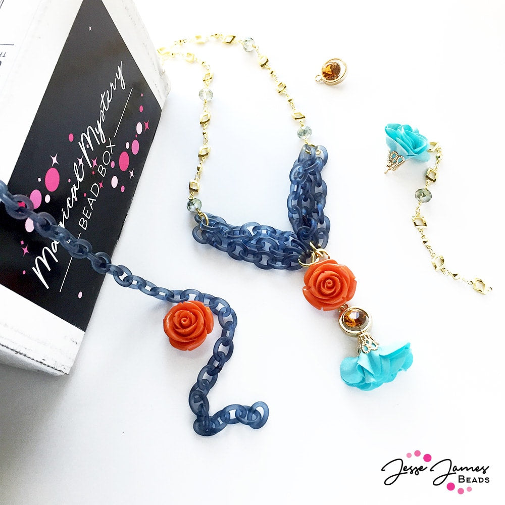 Magical Mystery Bead Box September Opening & Spontaneous Design – Jesse ...