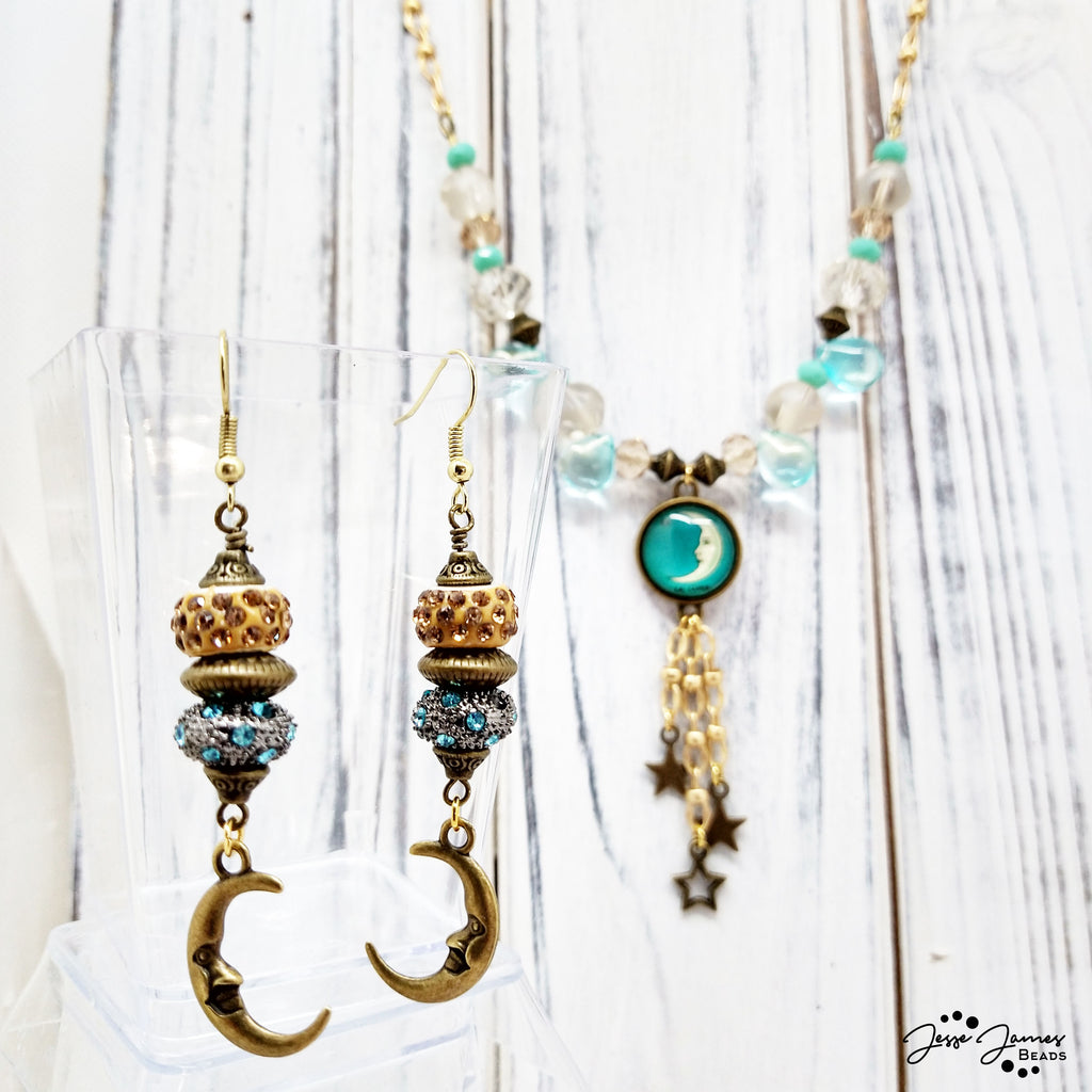 La Luna Jewelry Set with Wendy Whitman – Jesse James Beads