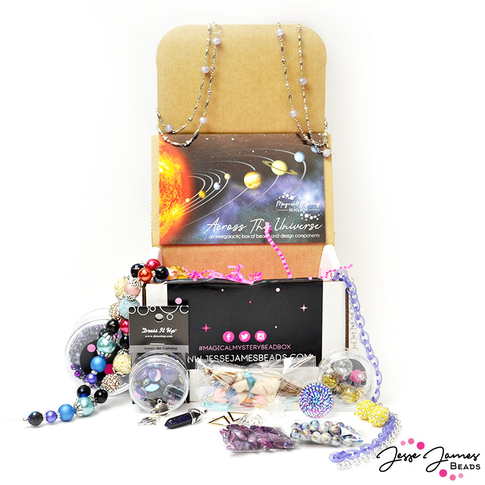 Magical Mystery Bead Box - Across The Universe Unboxing – Jesse James Beads