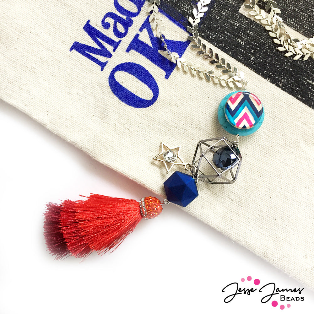 How-To Video: American Rebel Necklace – Jesse James Beads