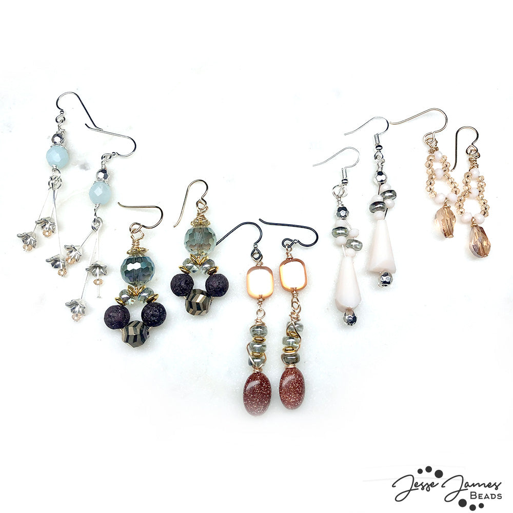 Earring Blitz Class with Brittany Chavers – Jesse James Beads