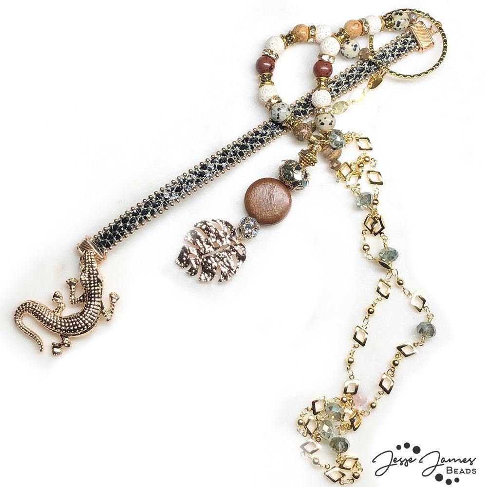 Y-Style Bayou Necklace with Brittany Chavers – Jesse James Beads