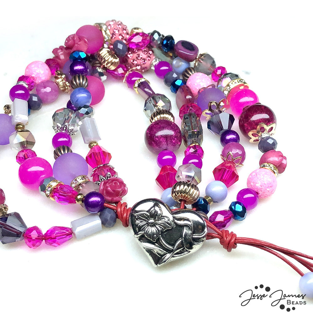 Stash Buster Corded Bracelet with Brittany Chavers – Jesse James Beads