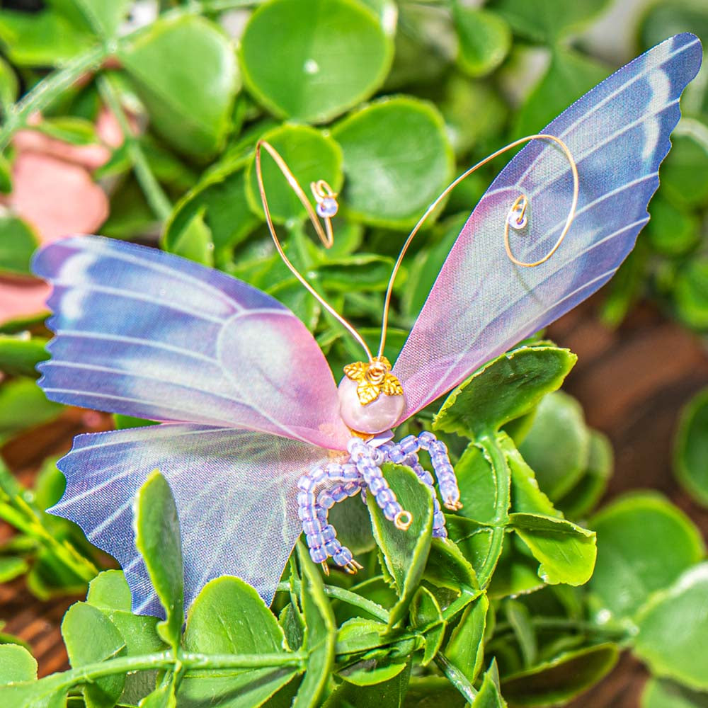 Create a Whimsical DIY Beaded Butterfly – Jesse James Beads