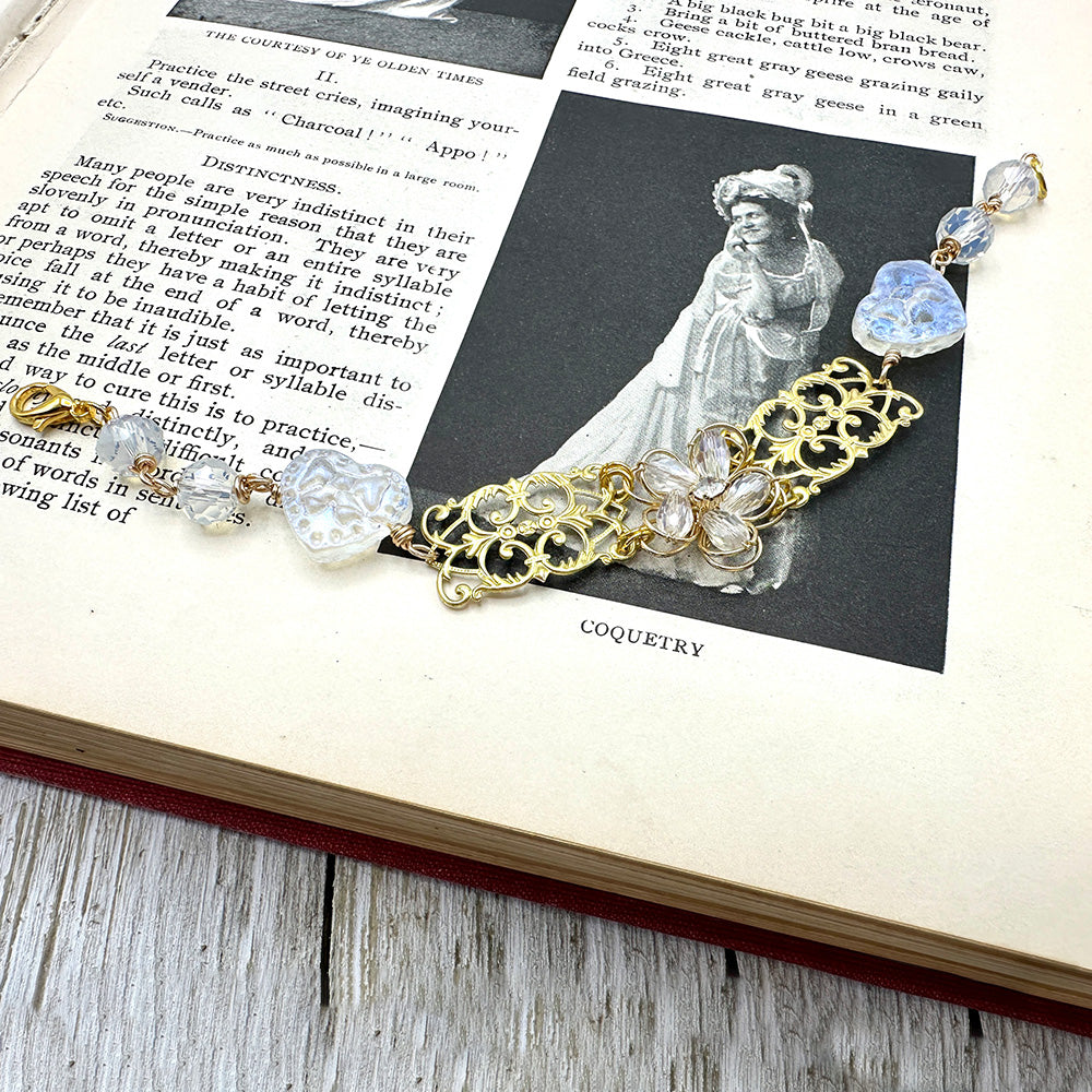 Create An Elegant Coquette-inspired Bracelet with Deb Floros – Jesse ...
