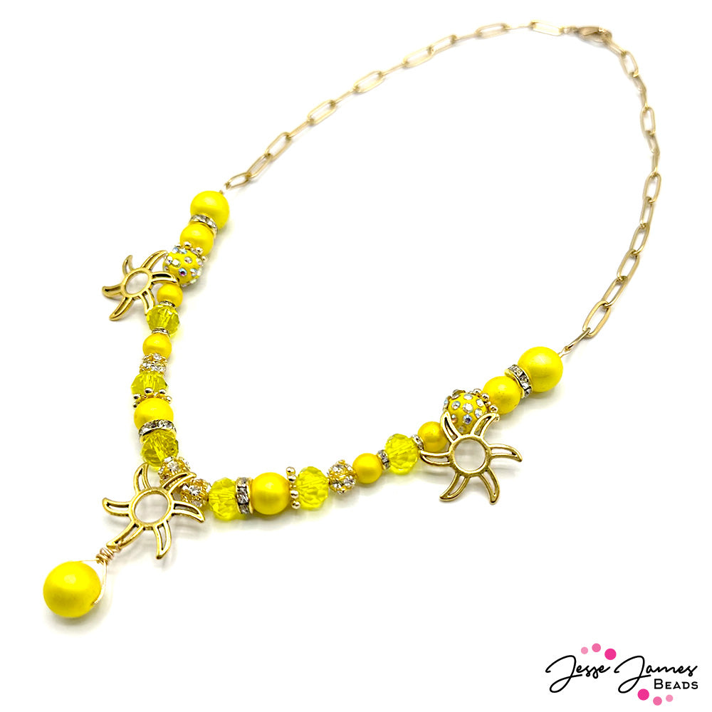 Pantone High Visibility Necklace with Deb Floros – Jesse James Beads