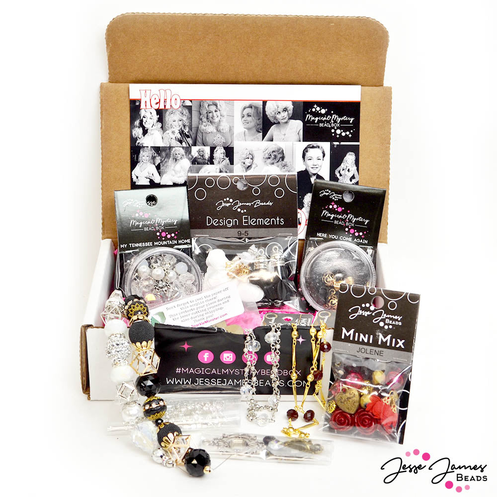 Magical Mystery Bead Box: Unbox November 2020 – Jesse James Beads