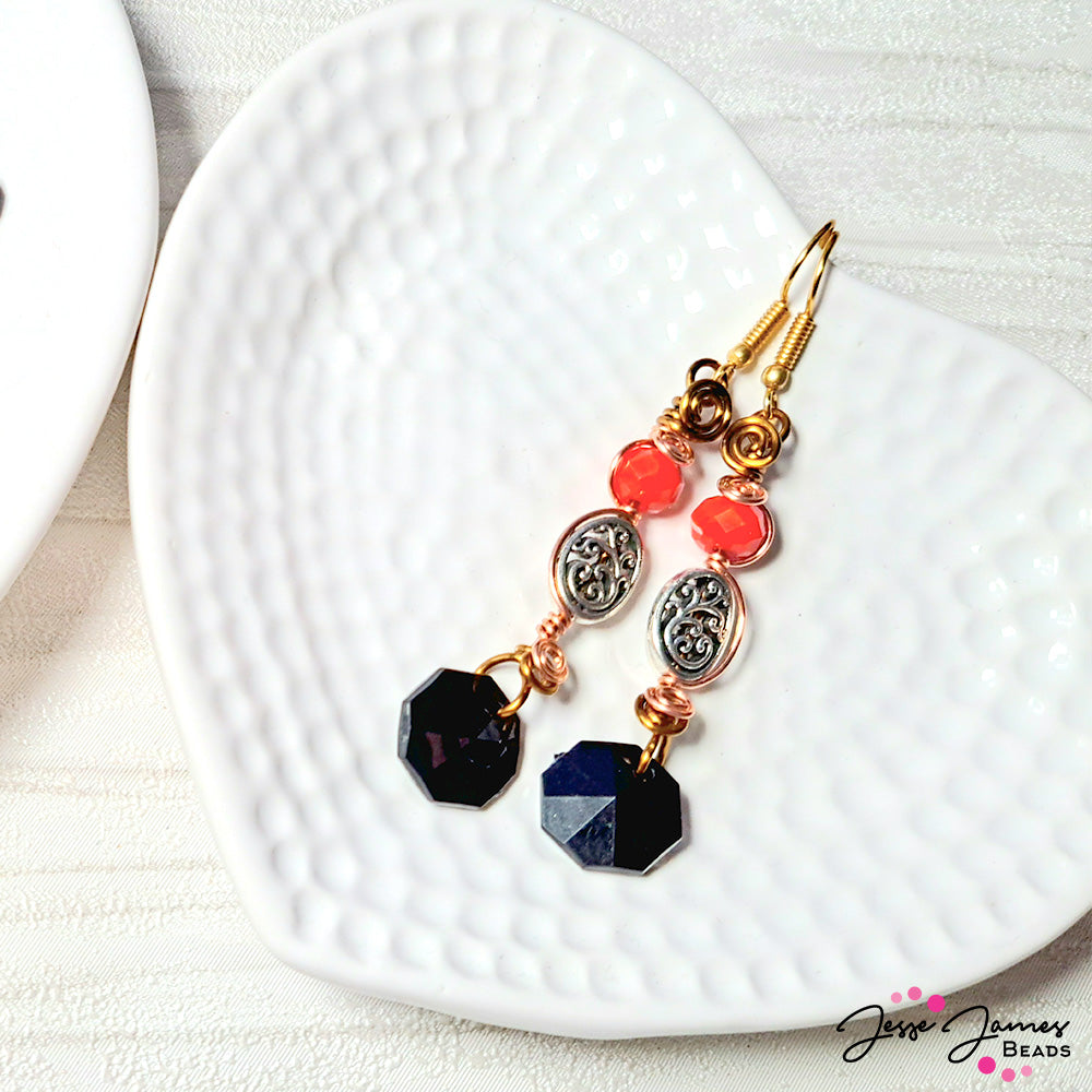 Bead Soup Earrings with Jem Hawkes – Jesse James Beads