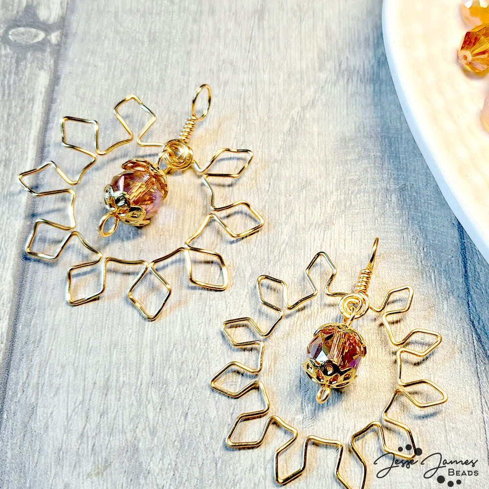 Goddess Hemera Sun Pendant with Jem Hawkes – Jesse James Beads