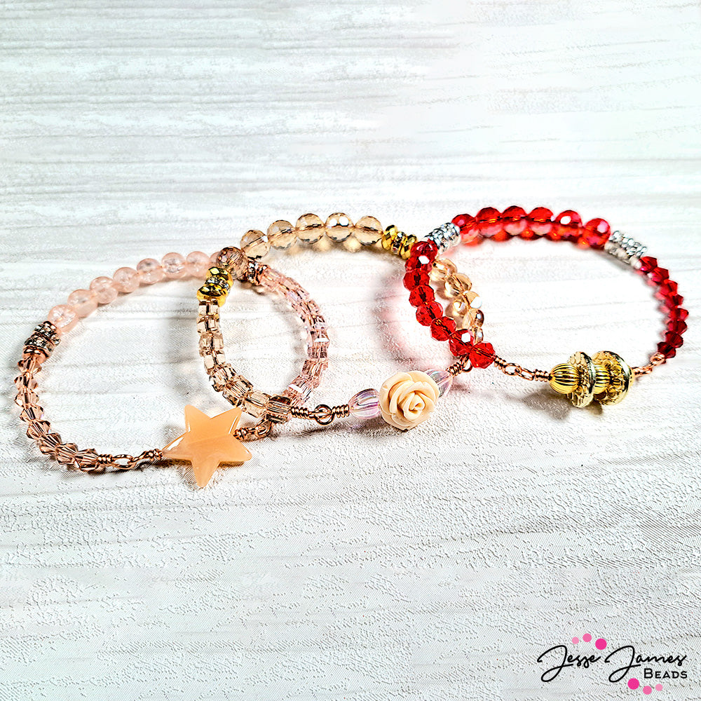 DIY Wire-Wrapped Bracelets with Jem Hawkes! – Jesse James Beads