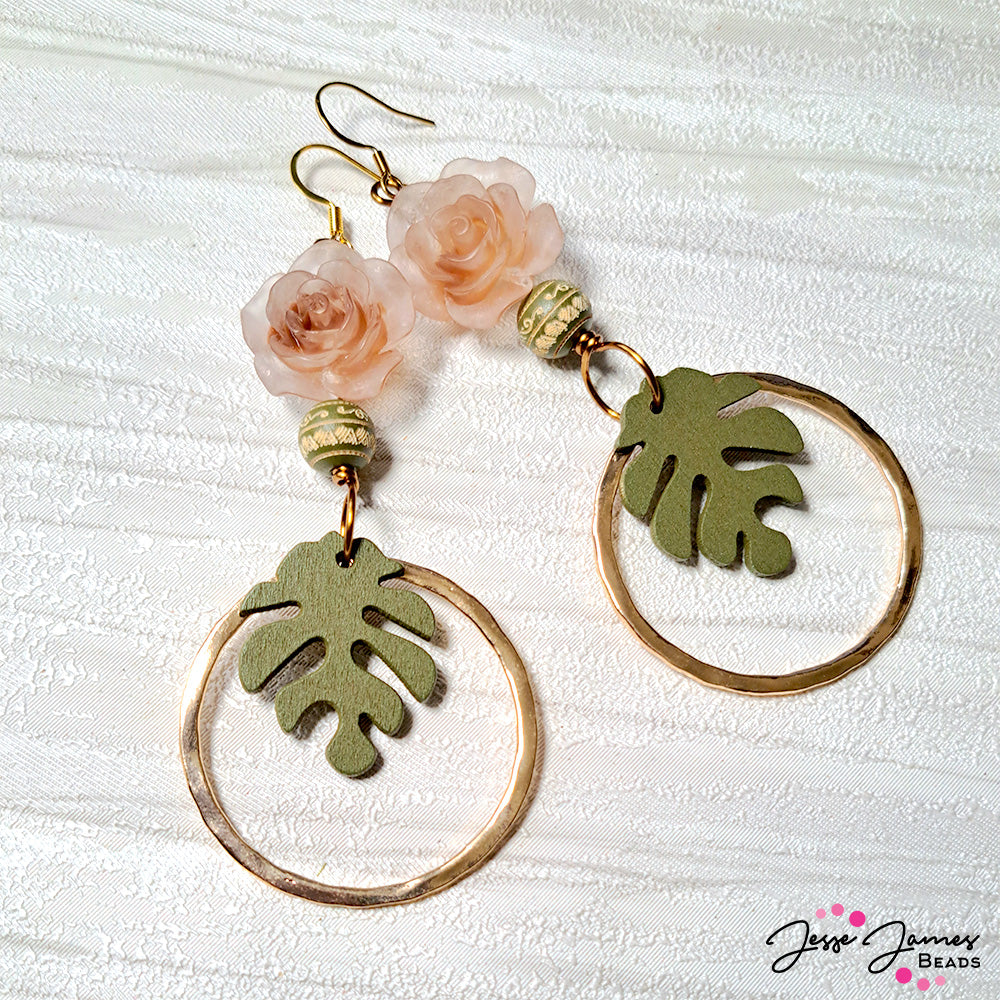 First Look: Coastal Cottage Earrings with Jem Hawkes – Jesse James Beads