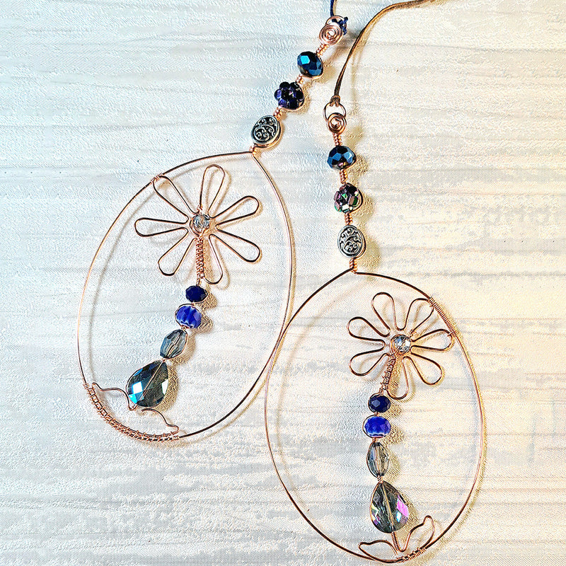 DIY Floral Beaded Sunlight Catcher with Jem Hawkes – Jesse James Beads