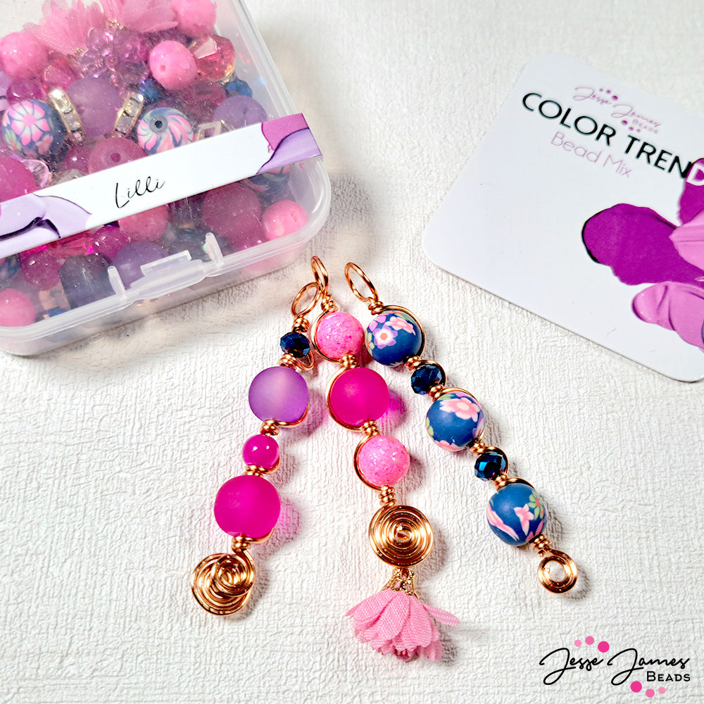 Easy DIY Wire-Wrapped Lili Pendant with Jem Hawkes – Jesse James Beads
