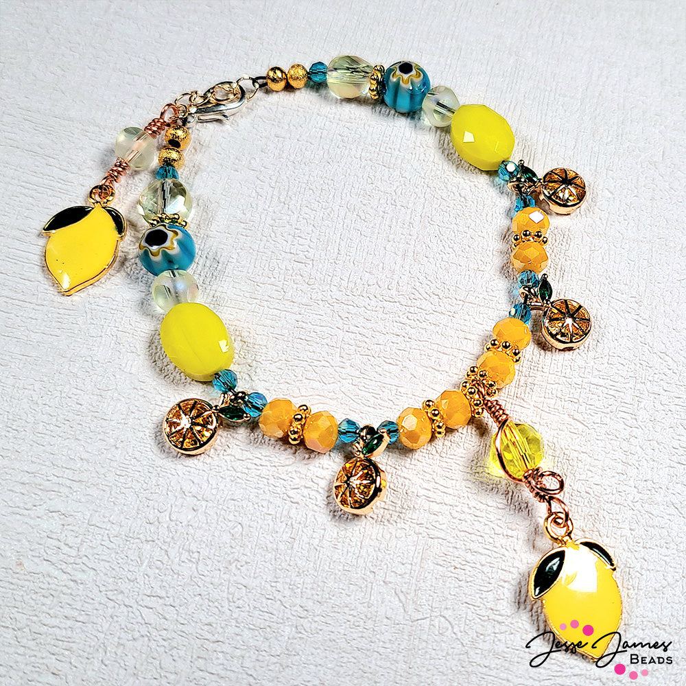 La Dolce Vita Bracelet with Jem Hawkes – Jesse James Beads