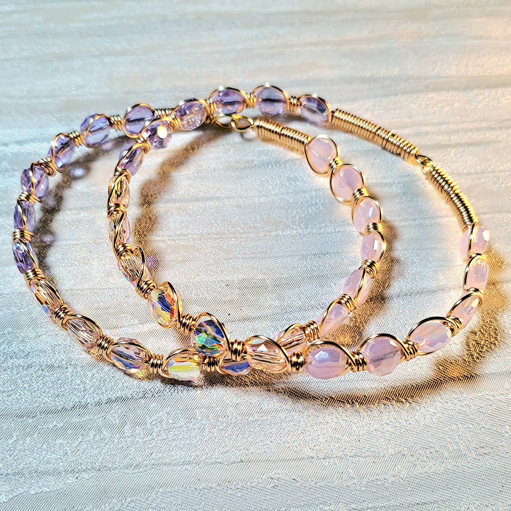 DIY Ombré Bangle Bracelet with Jem Hawkes – Jesse James Beads