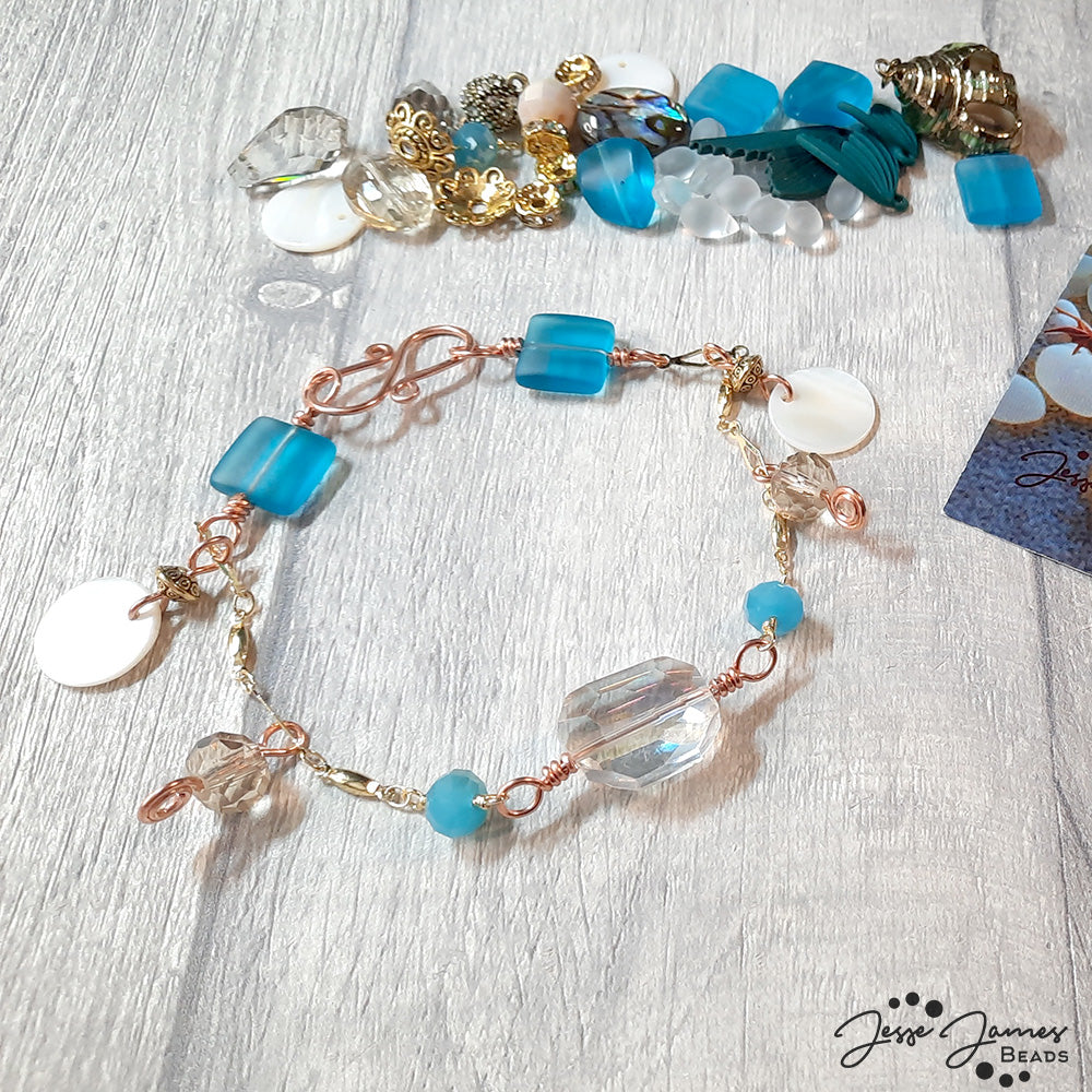 DIY Stories From The Sea Anklet with Jem Hawkes – Jesse James Beads