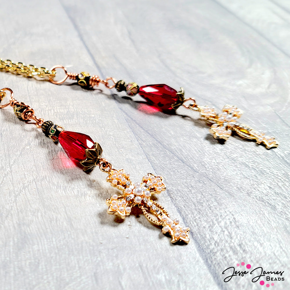 Renaissance Rebirth DIY Pendant with Jem Hawkes – Jesse James Beads