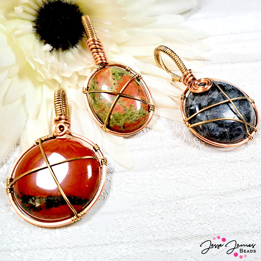 DIY Rock Candy Cabochons with Jem Hawkes – Jesse James Beads