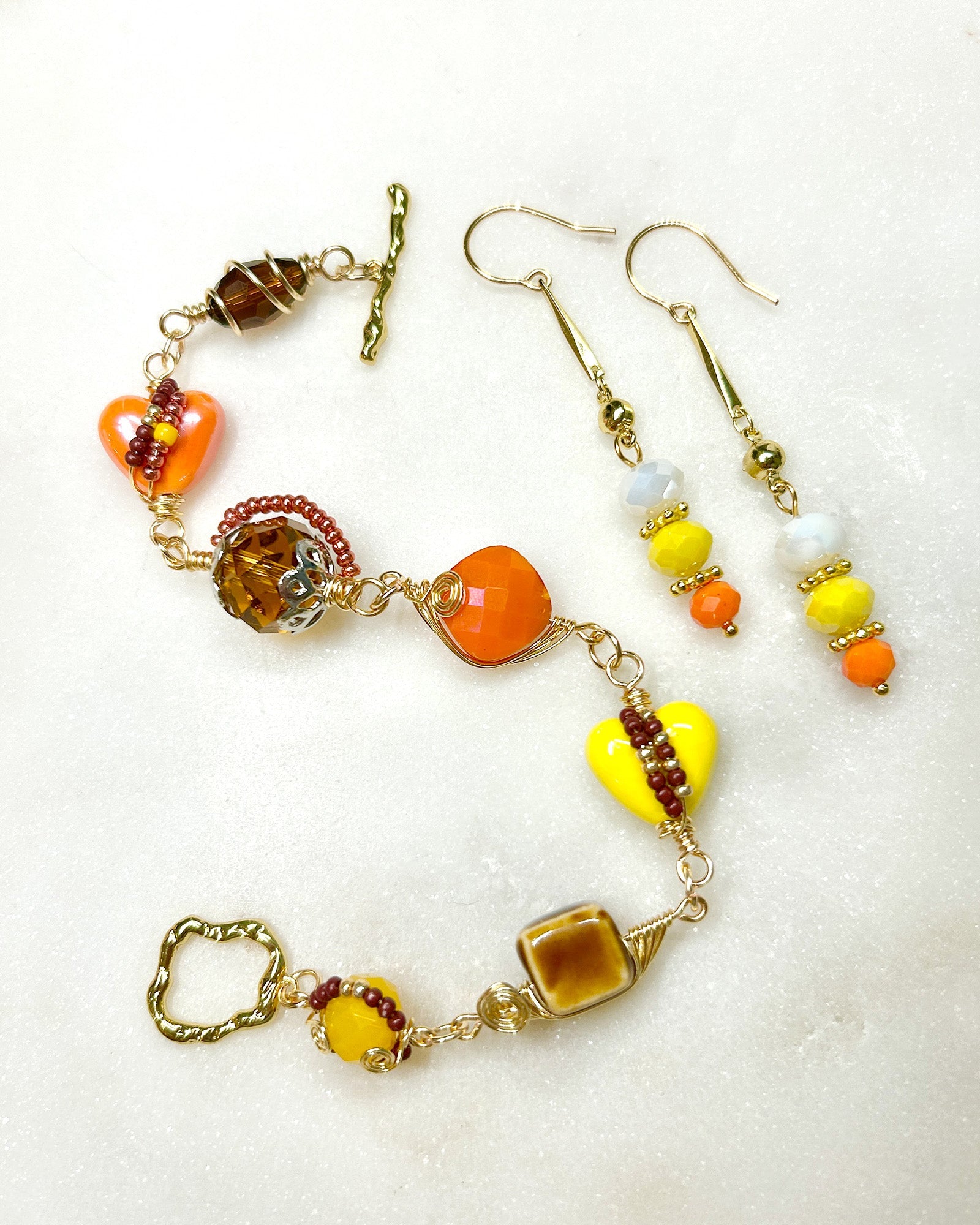 Trick Or Treat! DIY Wire-Wrapped Candy-Inspired Jewelry with Joee Bale ...