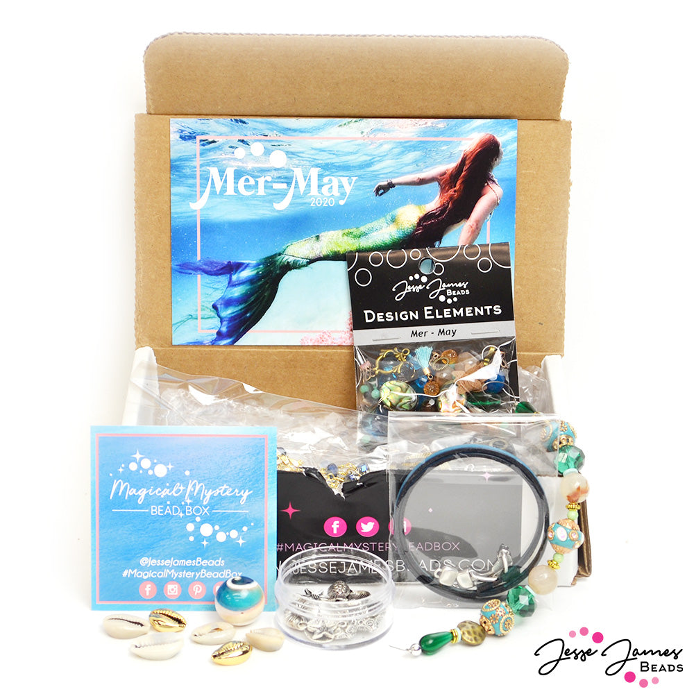 Magical Mystery Bead Box - May 2020 Unboxing – Jesse James Beads