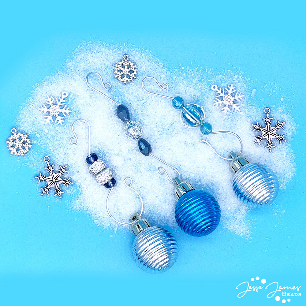 Holiday Craft Series: DIY Ornament Hooks – Jesse James Beads