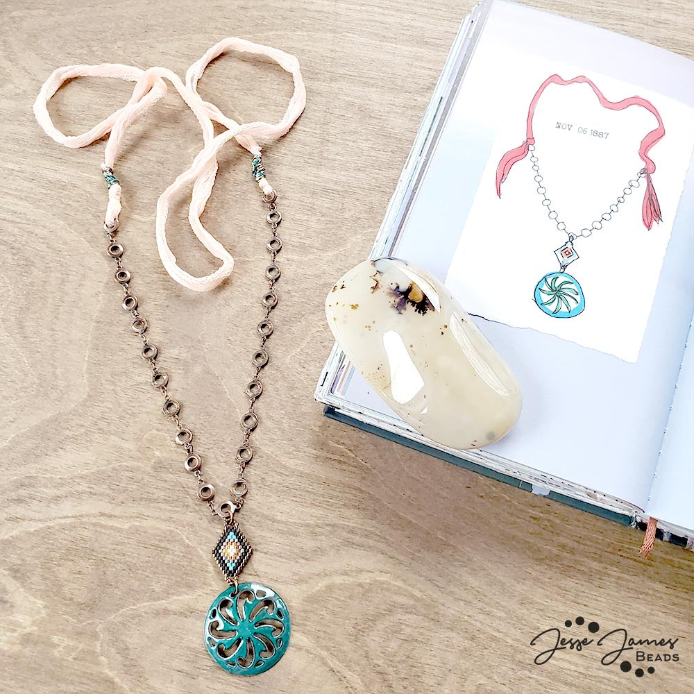 Easy and Elegant Necklace Tutorial Feat. Randee Brown – Jesse James Beads