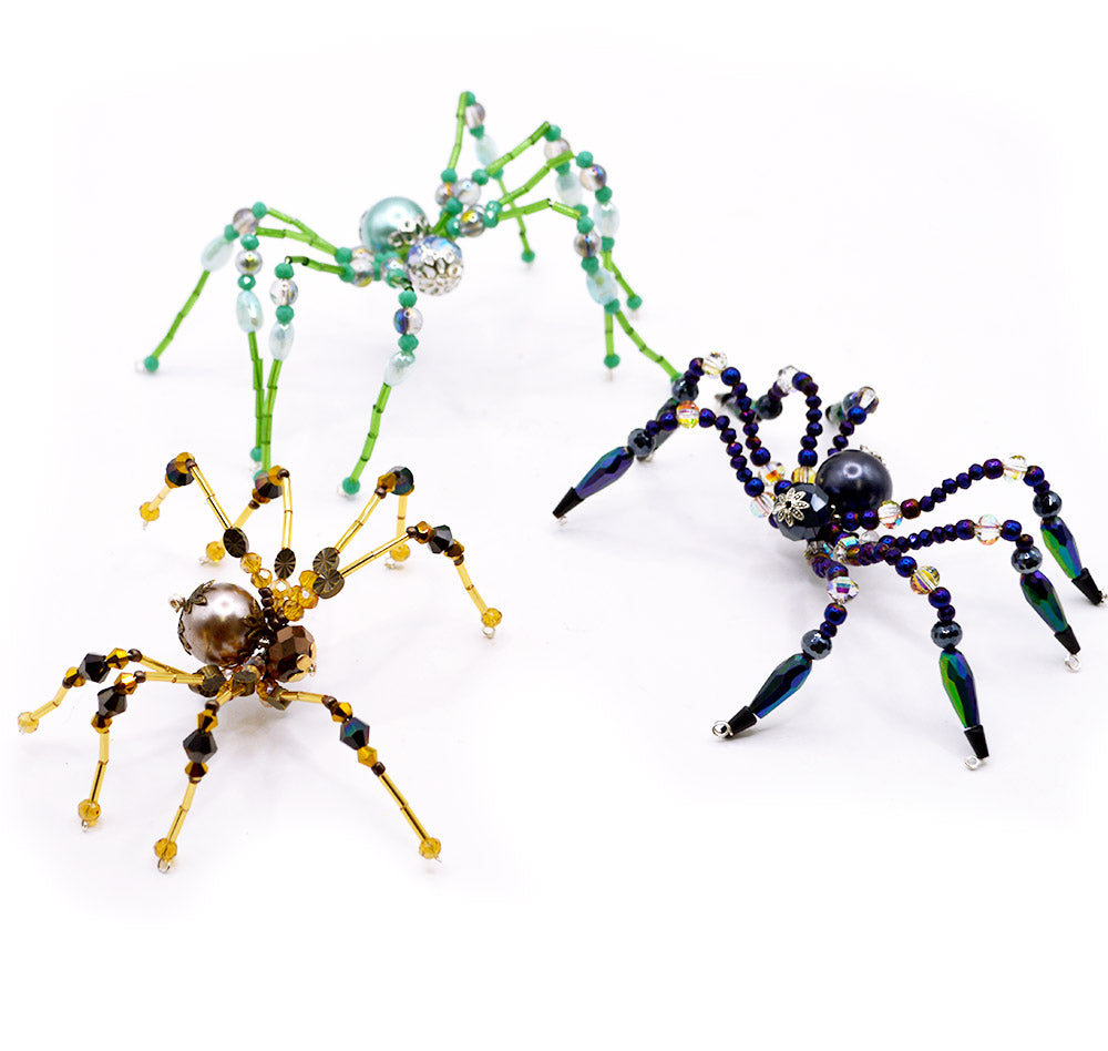 How-To Make Beaded Spiders & Scorpions! – Jesse James Beads