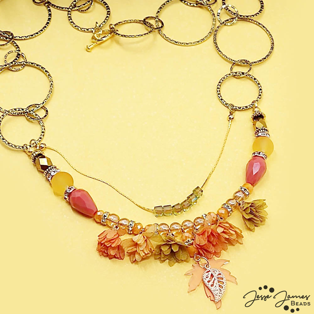 Create an Easy Multi-Strand Necklace with Wendy Whitman – Jesse James Beads