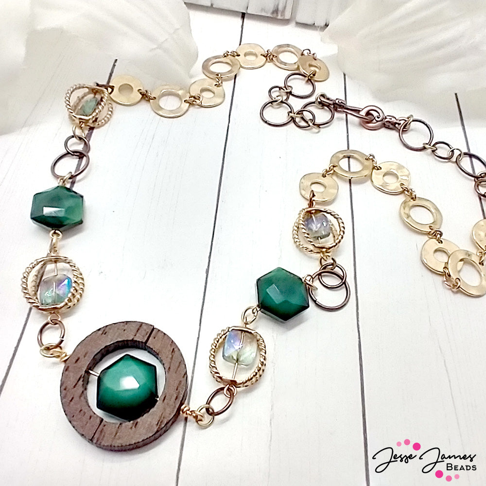 Put A Ring on It Necklace with Wendy Whitman – Jesse James Beads