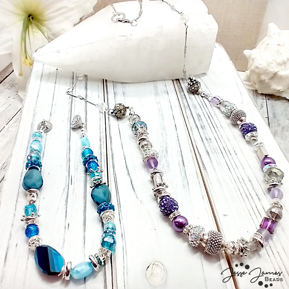 Interchangeable Magnetic Necklaces with Wendy Whitman – Jesse James Beads