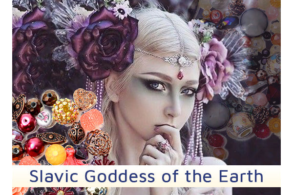 Slavic Goddess Matka Ziema – Jesse James Beads
