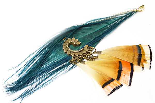Real Feather Pendants | Feathers for Jewelry Making – Jesse James Beads