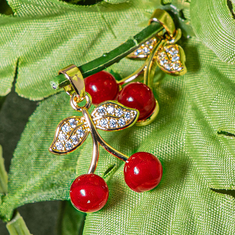 The Dark Cherry Collection – Jesse James Beads