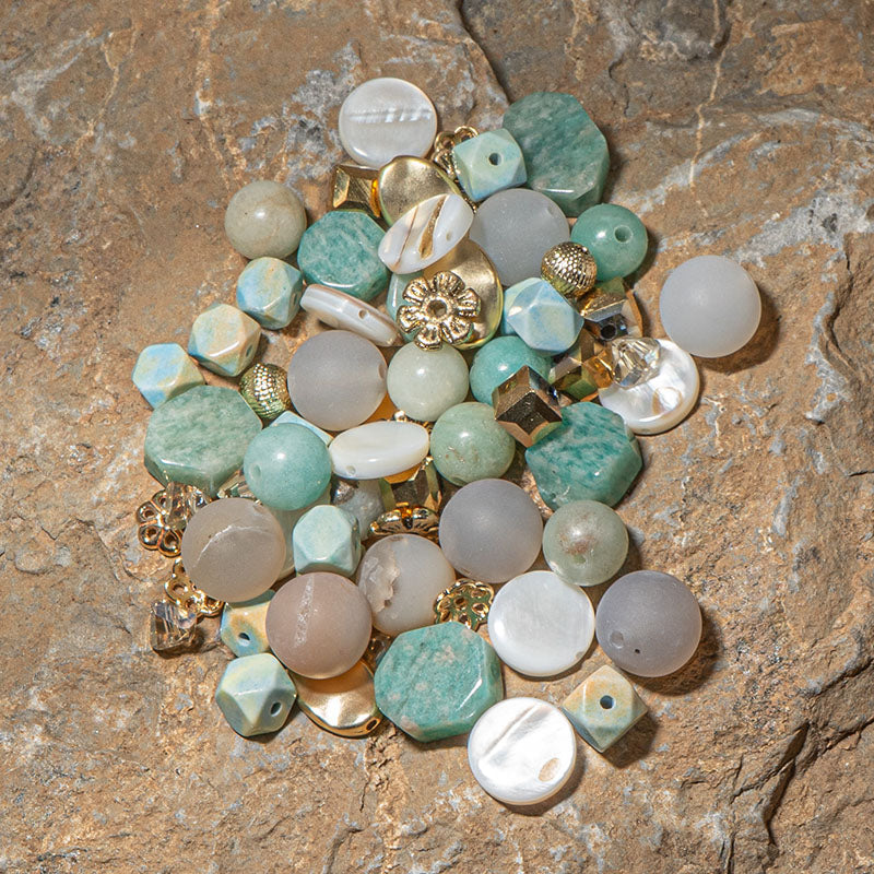 Natural Stone and Shell Beads | Natural Jewelry Supplies – Jesse James ...