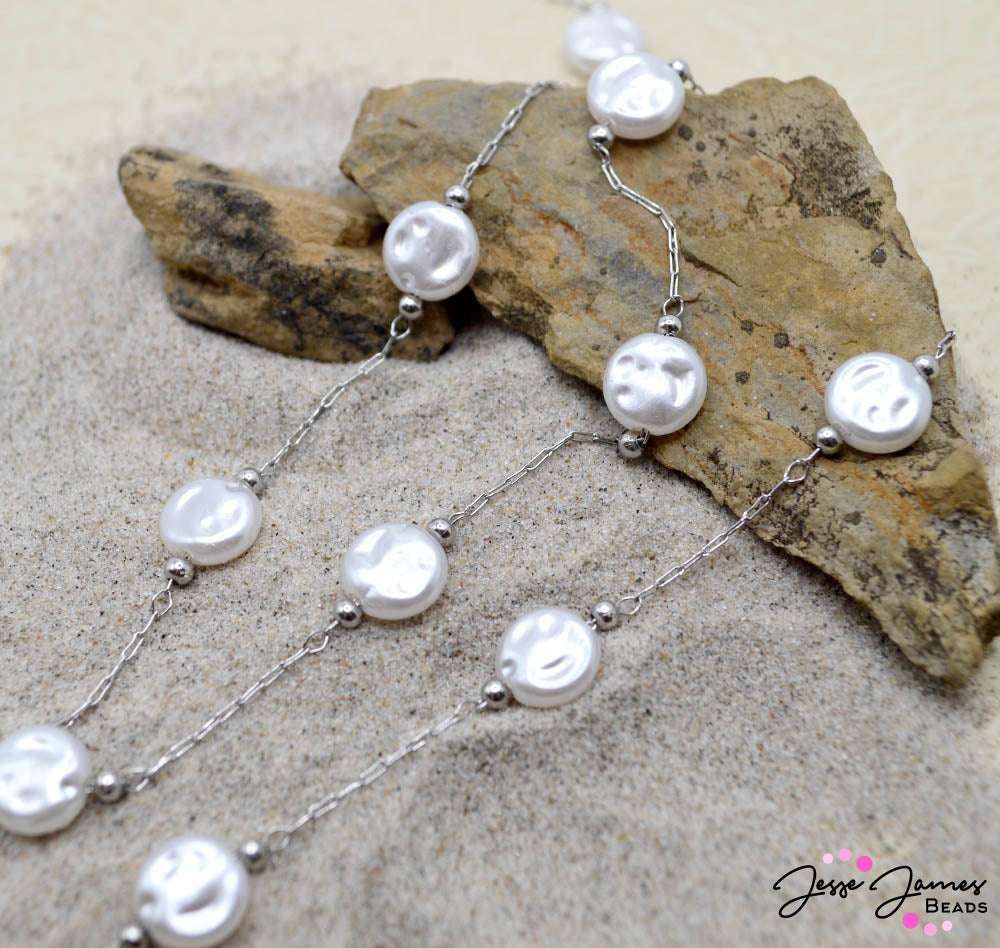 East Coast Pearl Chain - Jesse James Beads