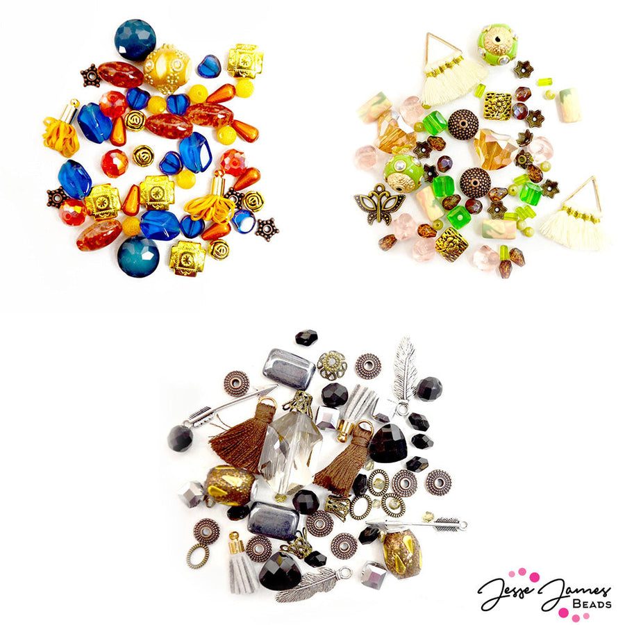 Assorted Bead Bundles | Jewelry Beads and Supplies – Jesse James Beads