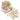 Bead Mix & Chain Bundle In Fresh Cut Flowers - Jesse James Beads